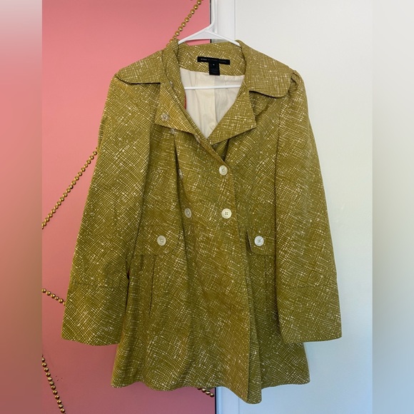 Marc Jacobs | Jackets & Coats | Marc Jacobs Olive Green Trench Coat ...
